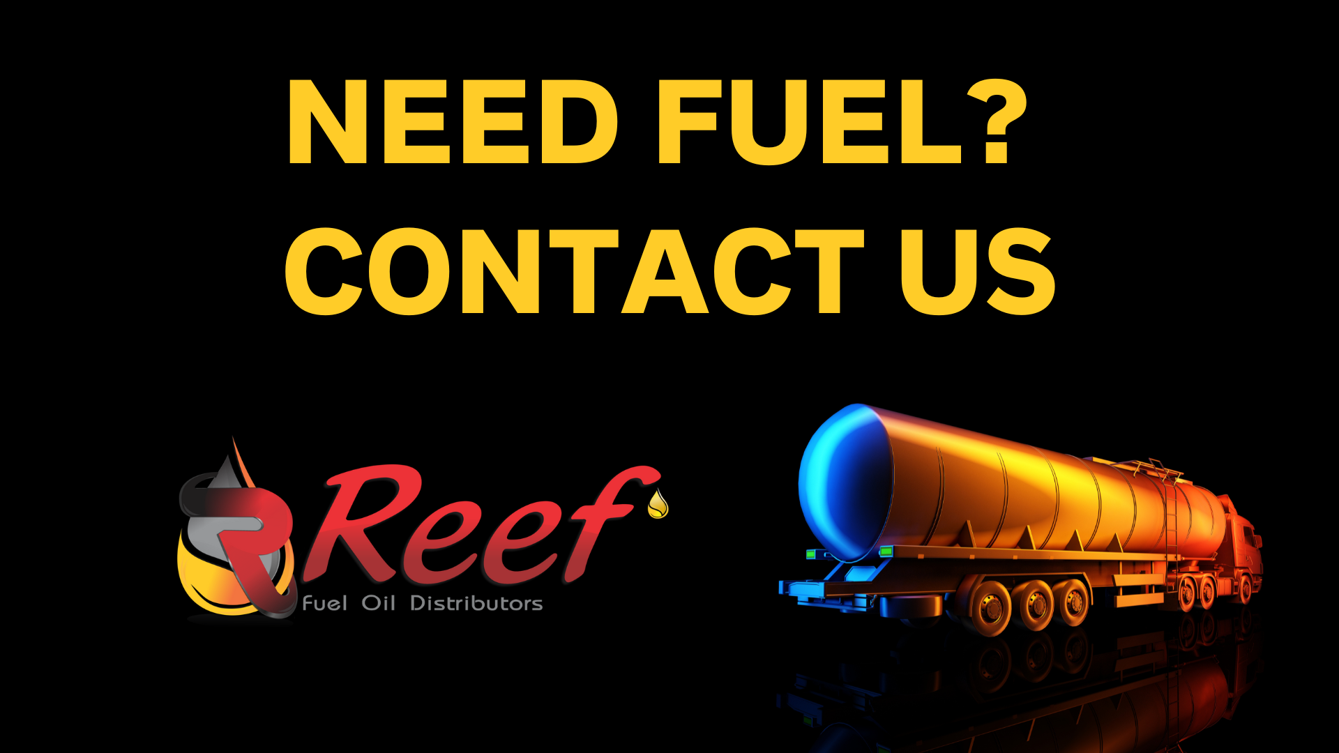 Bulk Fuel Wholesalers | RFOD - Reef Fuel Oil Distributors